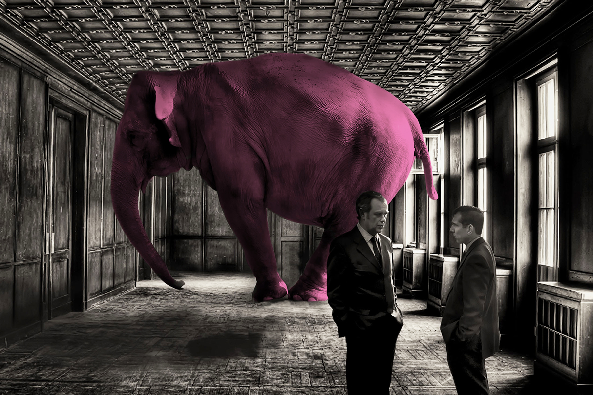 Is There a Pink Elephant Impacting Team Engagement? - Actionable.co